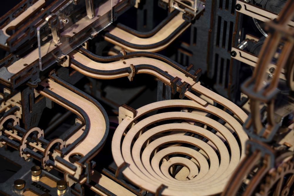 DIY Marble Runs – Woodylands