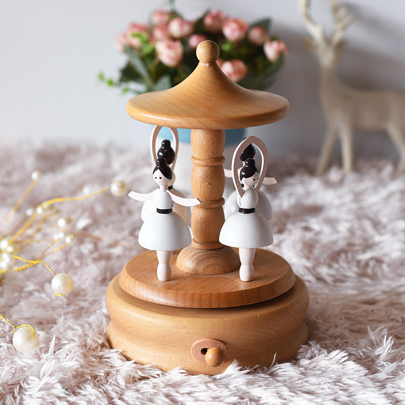 Ballerina Dancing Music Boxes – Woodylands