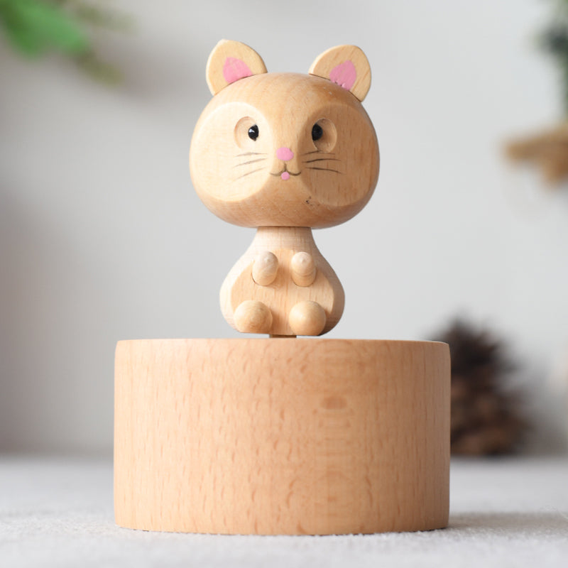 Cat - The city of the sky tune - Mini Music box – Woodylands