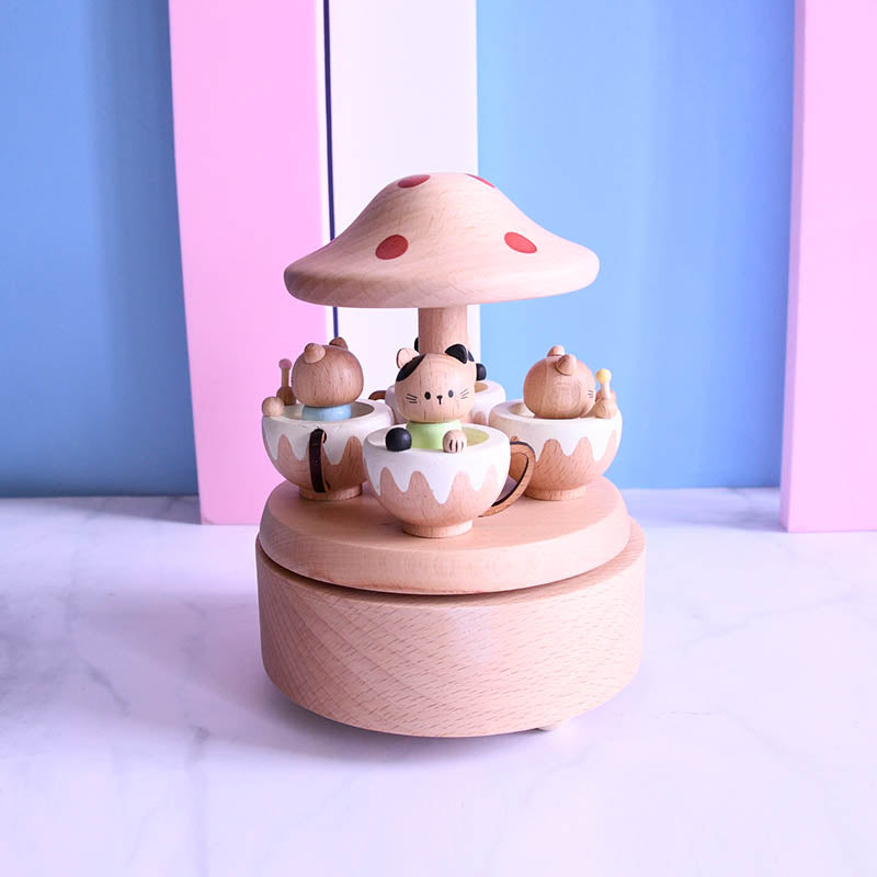 Wooden Music Boxes - Melodic Treasures in Wood by Woodylands Crafts