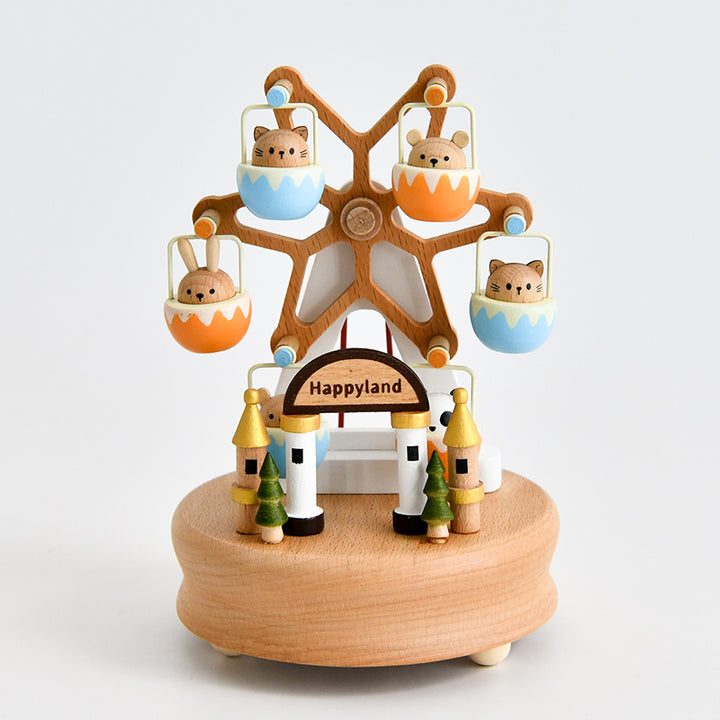 Wooden Music Boxes - Melodic Treasures in Wood by Woodylands Crafts